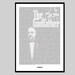 The Godfather Movie Script Poster Unique Posters With a Twist Great ...
