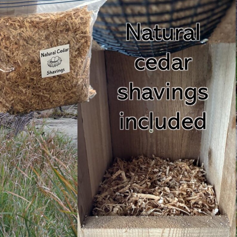 Wood Duck House | Cedar | Insulated | Predator Guard | Weatherproof - Etsy