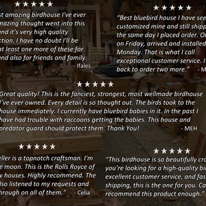 Insulated Roost Box for Songbirds | Cedar | Predator Guard ...