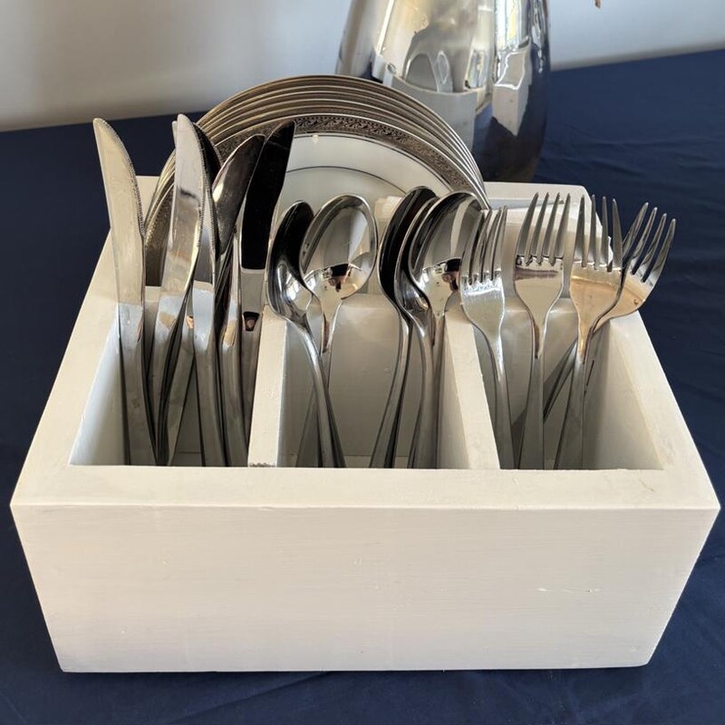 Silverware Caddy - Etsy