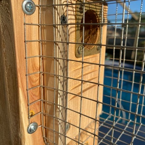 Birdhouse Predator Guard | Noel Style - Etsy