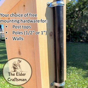 Insulated Roost Box for Songbirds | Cedar | Predator Guard ...