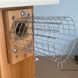 Birdhouse Predator Guard | Leonard Style - Etsy