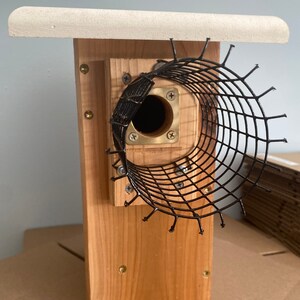 Birdhouse Predator Guard | Leonard Style - Etsy