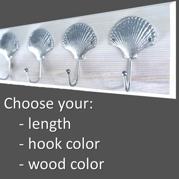 Coat Hook Rack - Etsy