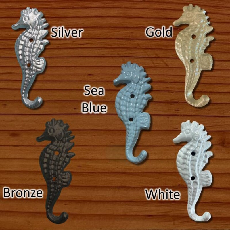 Coastal Wall Hooks - Etsy