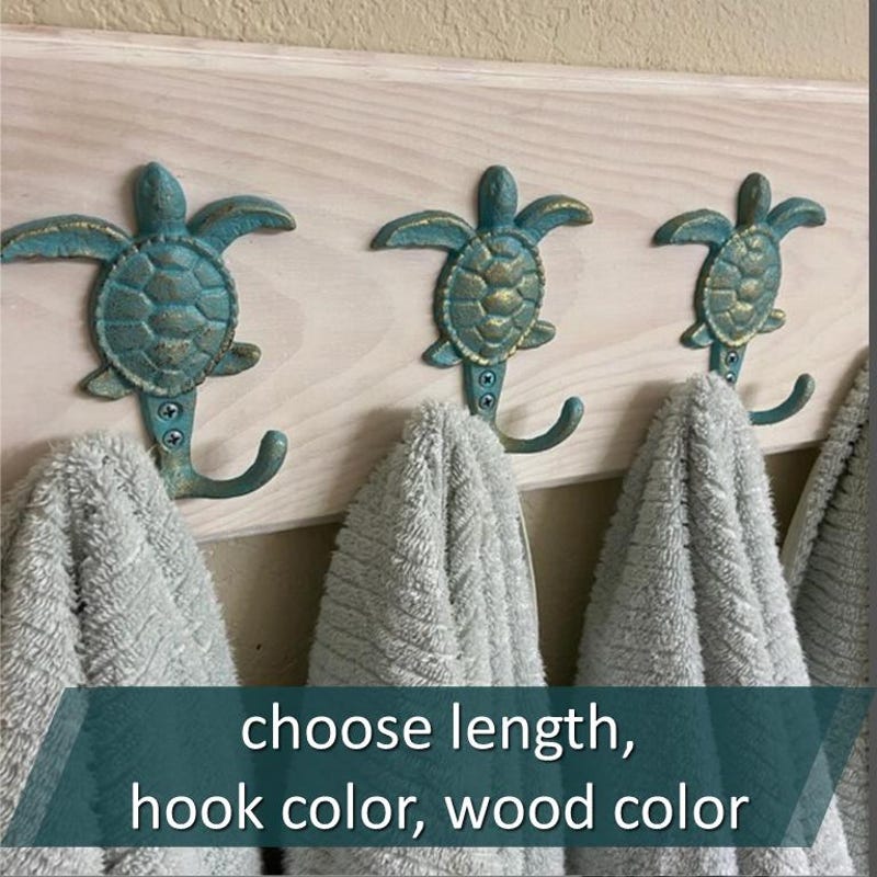 Coastal Coat Rack - Etsy