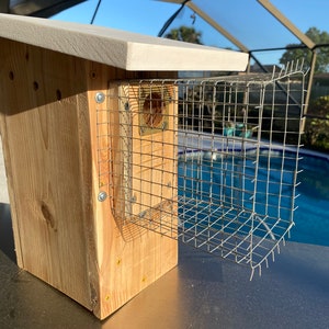 Birdhouse Predator Guard | Noel Style - Etsy