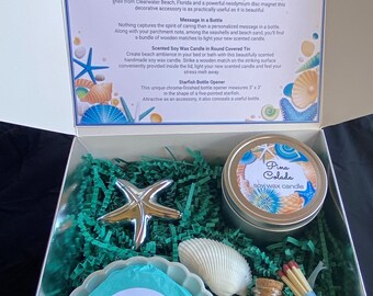 Beach Gift Box | Etsy