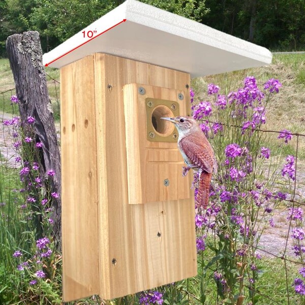 Chickadee Bird House - Etsy