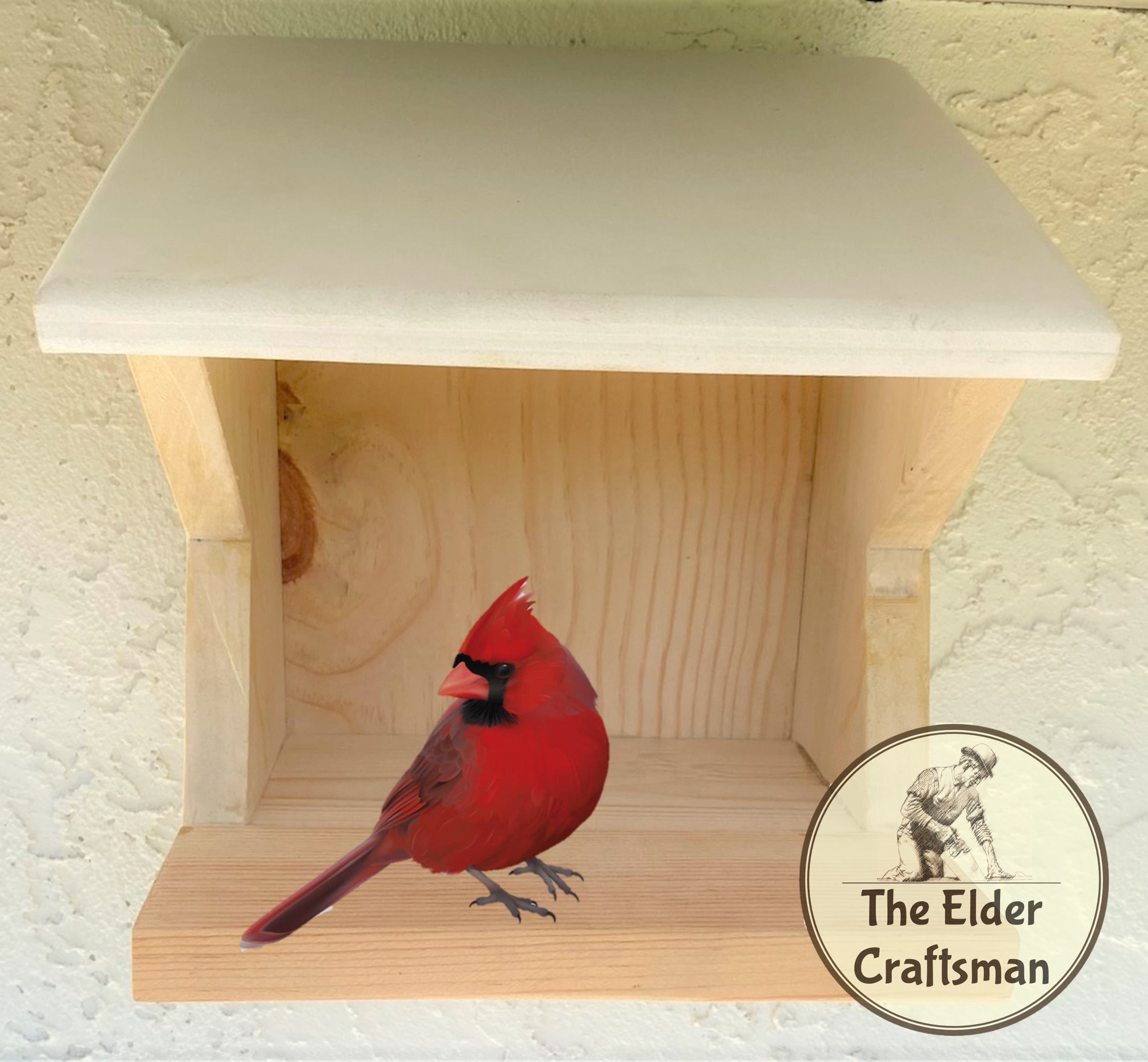 Cardinal Nesting Box