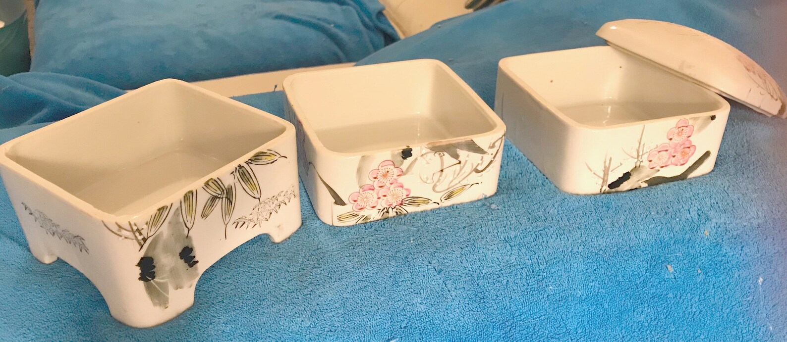 Japanese Bento Box Porcelain Vintage - Etsy