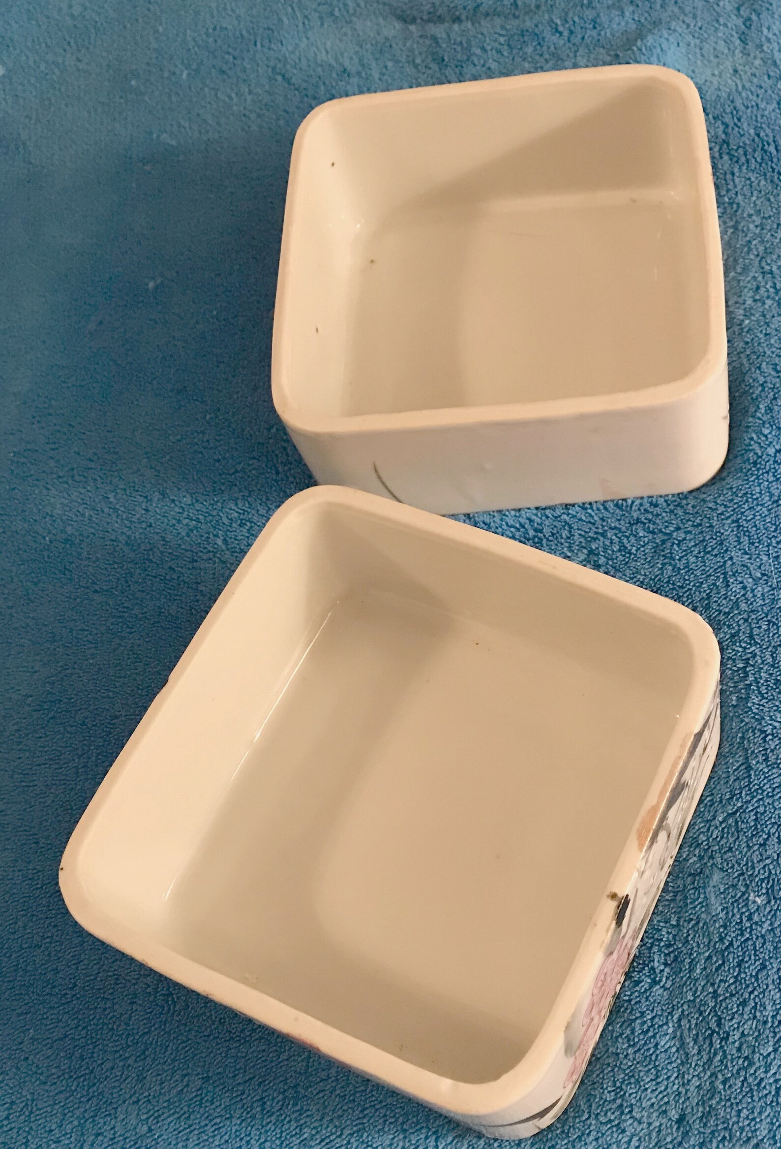 Japanese Bento Box Porcelain Vintage - Etsy