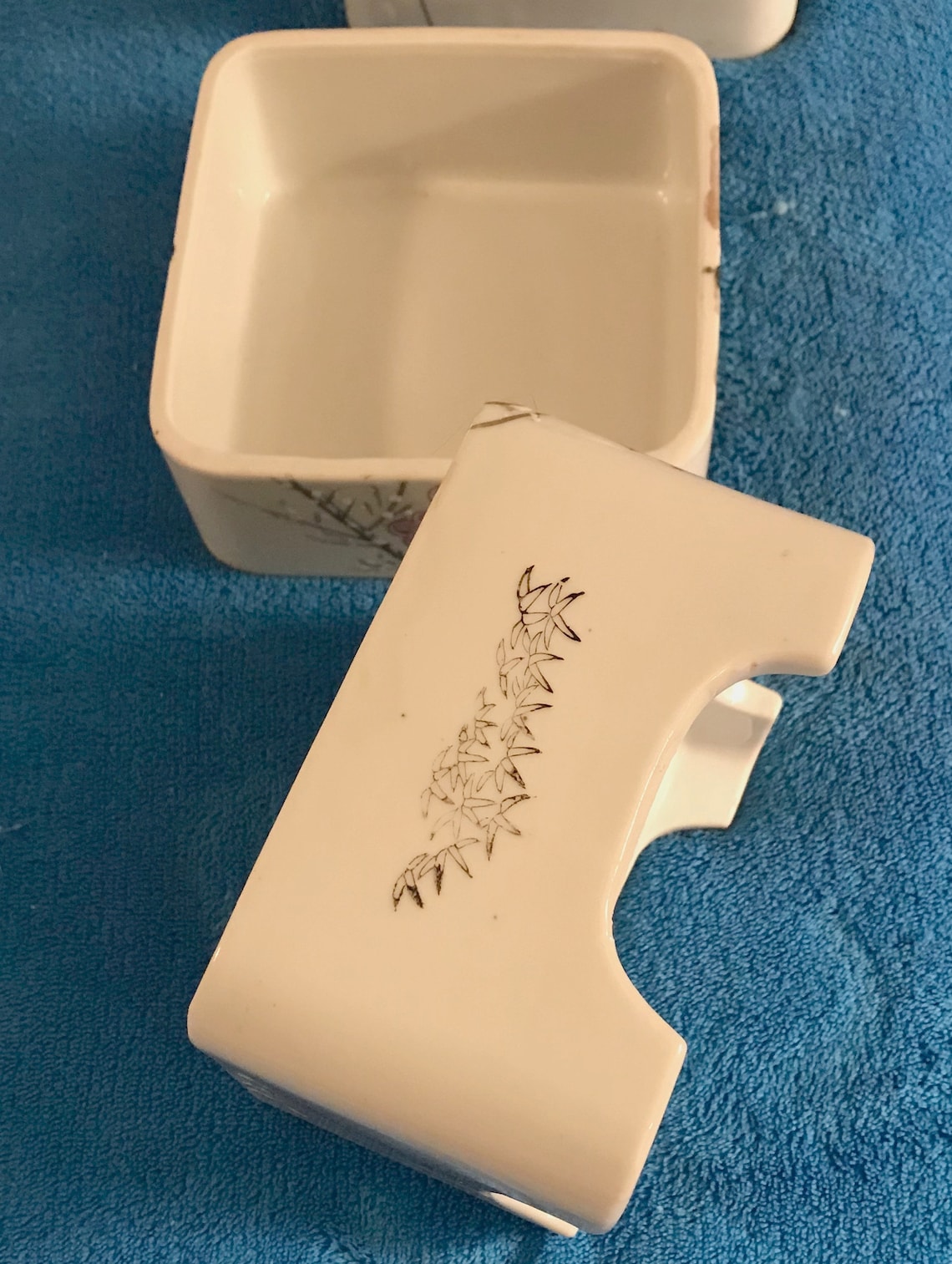 Japanese Bento Box Porcelain Vintage - Etsy