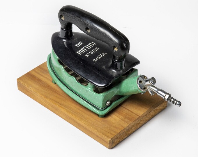 VINTAGE69 - the Rhythm No 375U - Radiation - Emaille - Strijkijzer ...