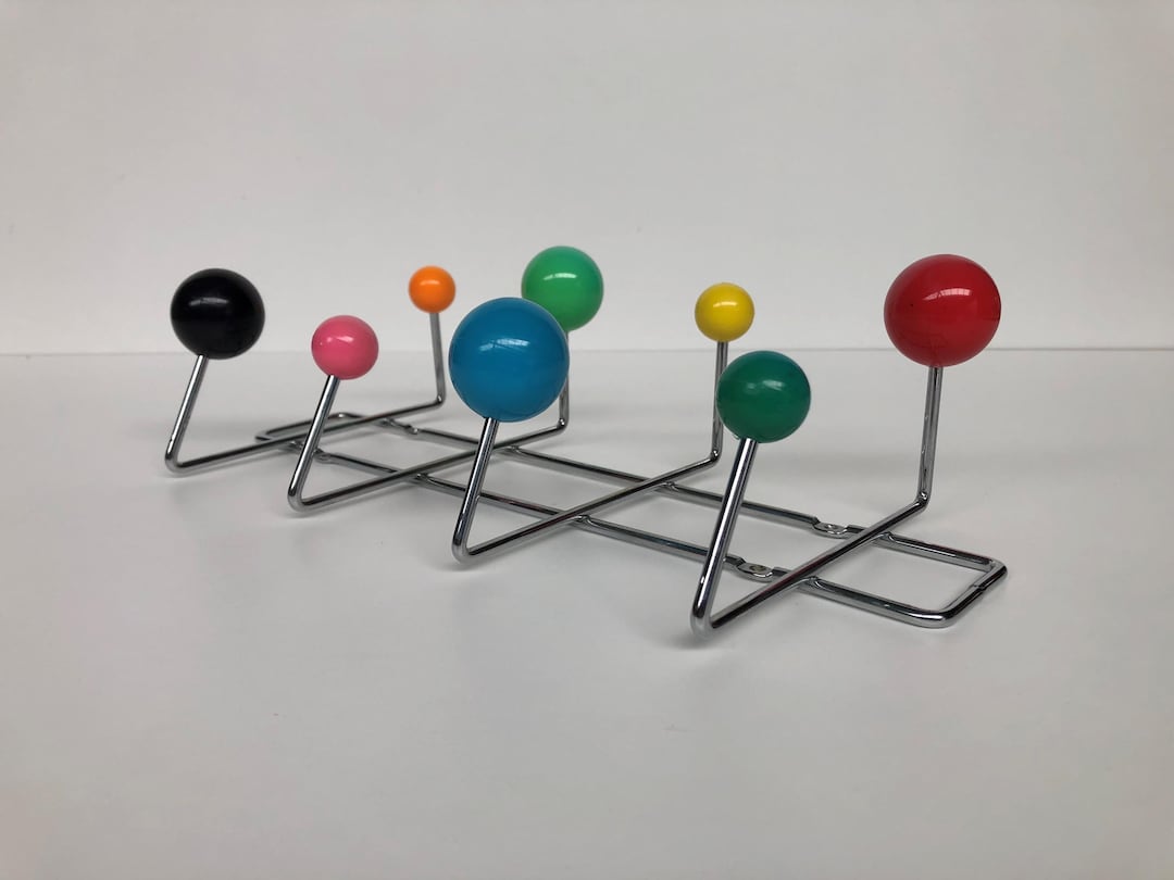 VINTAGE69 - Sputnik - Saturn Coat Rack - Atomic - Space Age - 1990s - Etsy