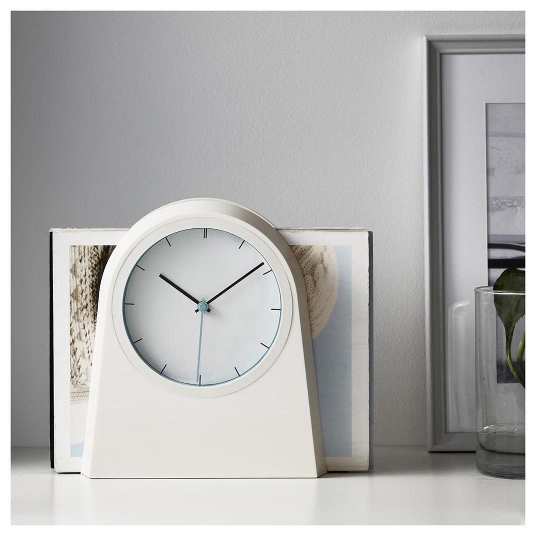 VINTAGE69 - Ikea - Poffare - Clock - Design by Maria Baliova - Wall ...