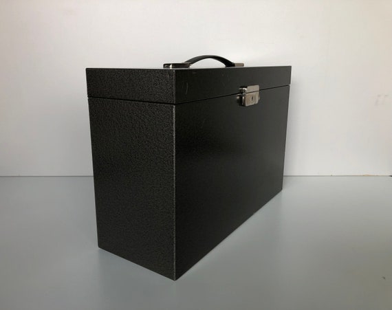 VINTAGE69 - Metal case - 1980 - Metal Storage Box - Gem