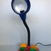 VINTAGE69 Rabbit Tanaka Memphis Style Desk Lamp Bedside Lamp 1980s ...