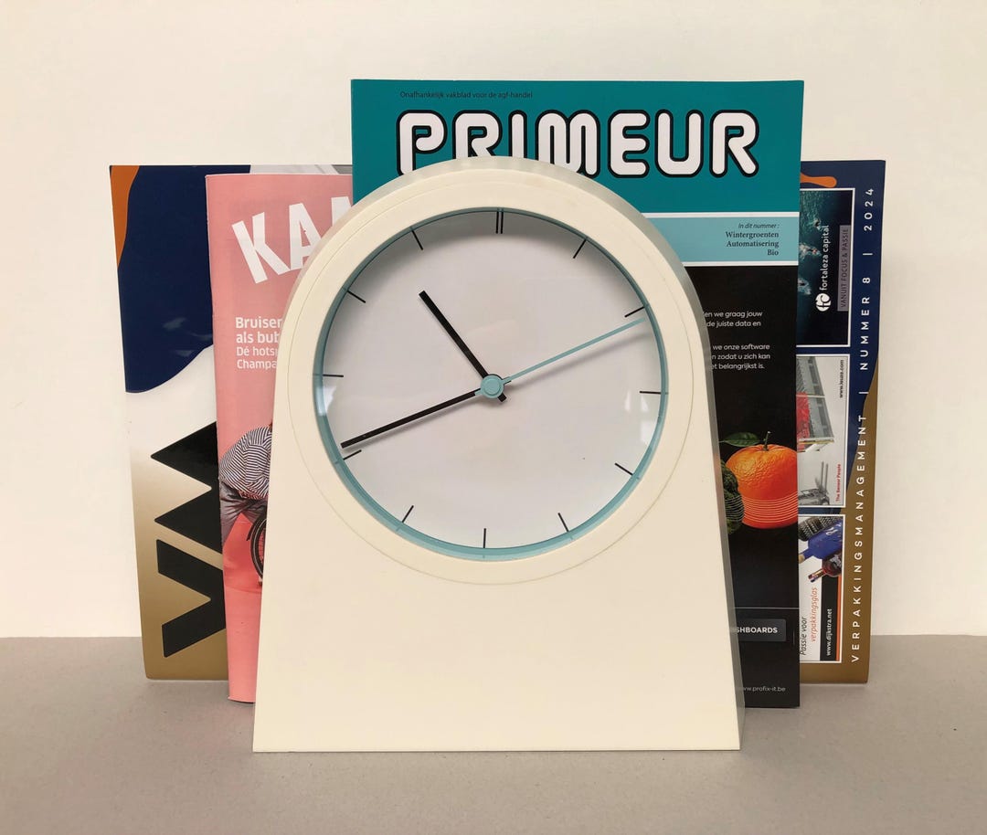 VINTAGE69 - Ikea - Poffare - Clock - Design by Maria Baliova - Wall ...