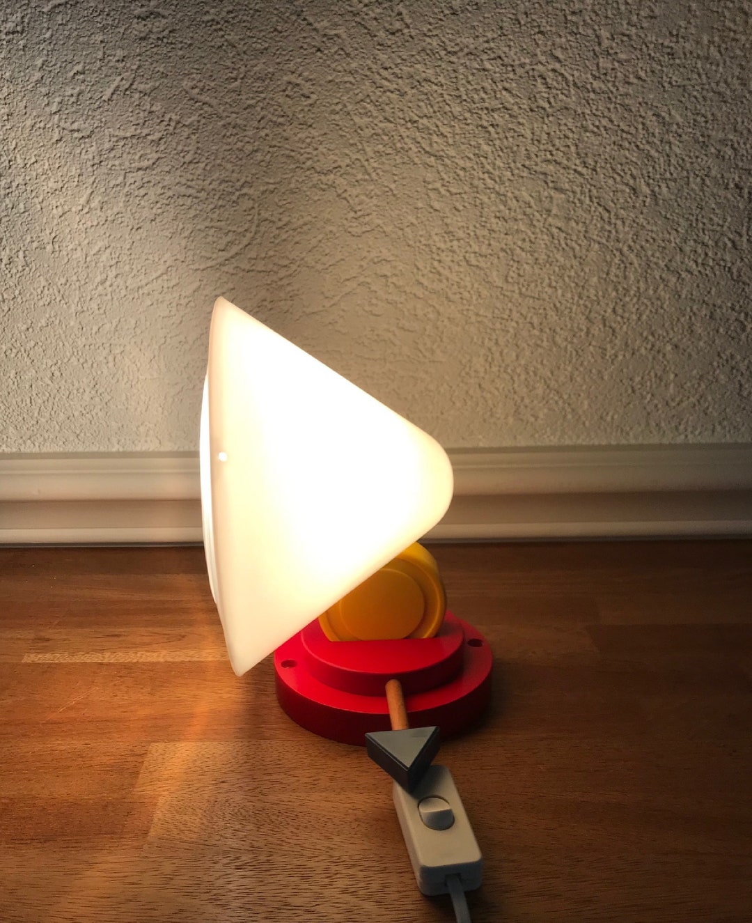 VINTAGE69 Design by Ettore Sottsass Ikea Stoja Desk Lamp - Etsy