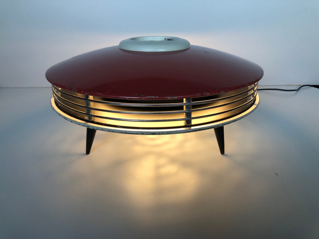 VINTAGE69 - Louis Kalff - ITHO - Dutch Design - UFO - Radiant Heater ...