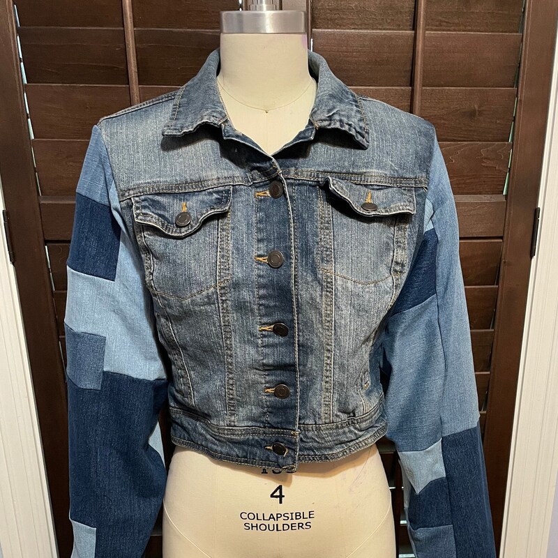 Patchwork Denim - Etsy