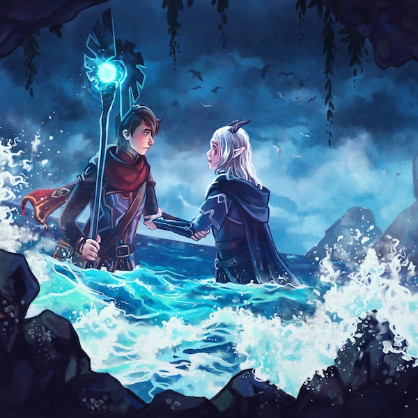 The Dragon Prince Callum - Etsy