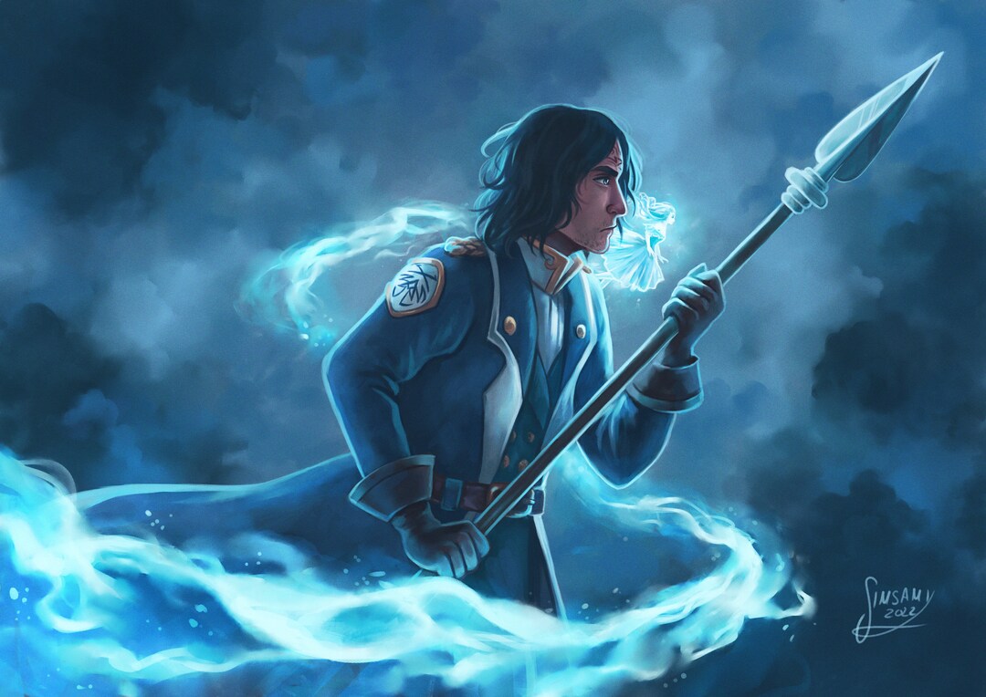 Kaladin Stormblessed Stormlight Archive Poster Print - Etsy