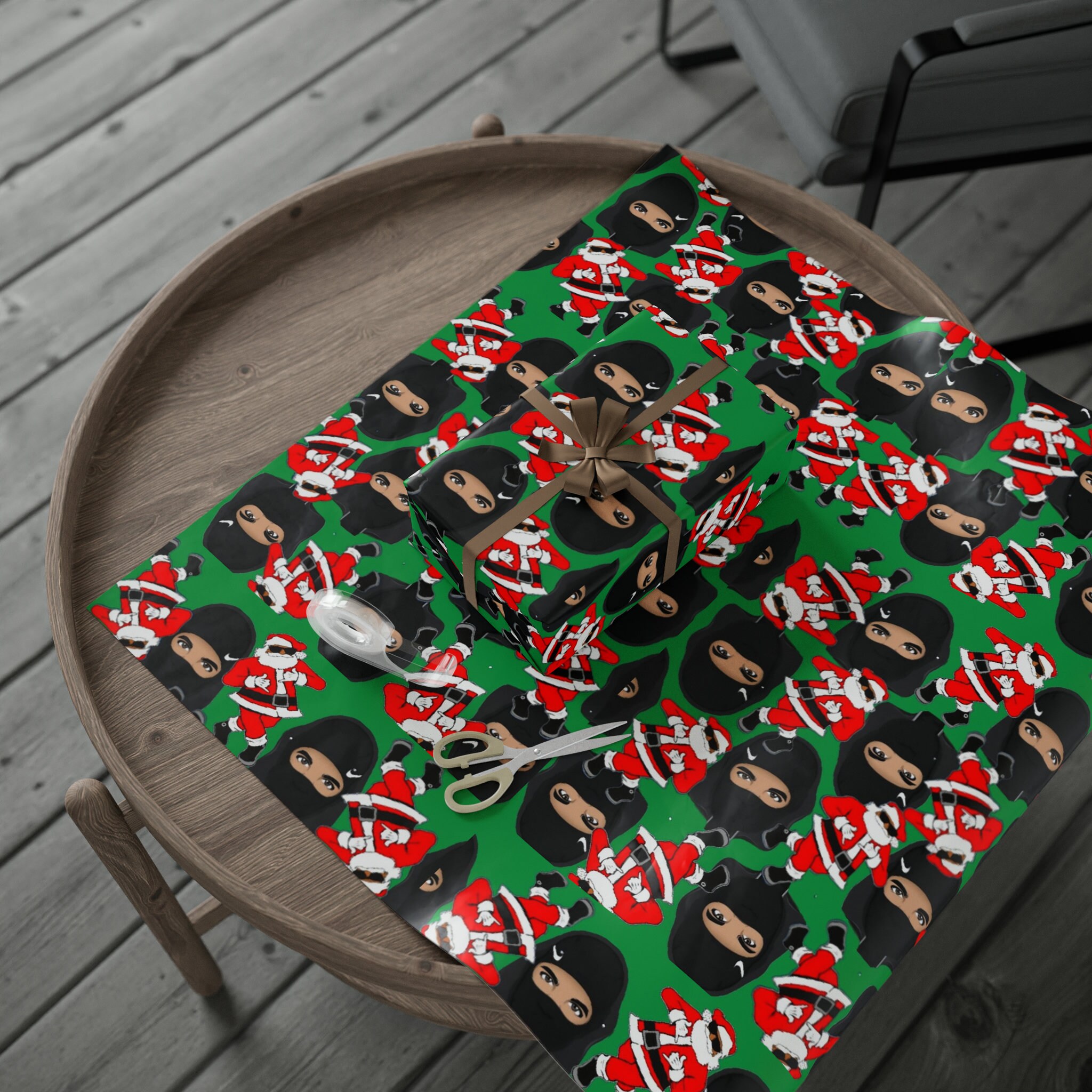 Drake Green Ski Mask Trap Wrap - Etsy