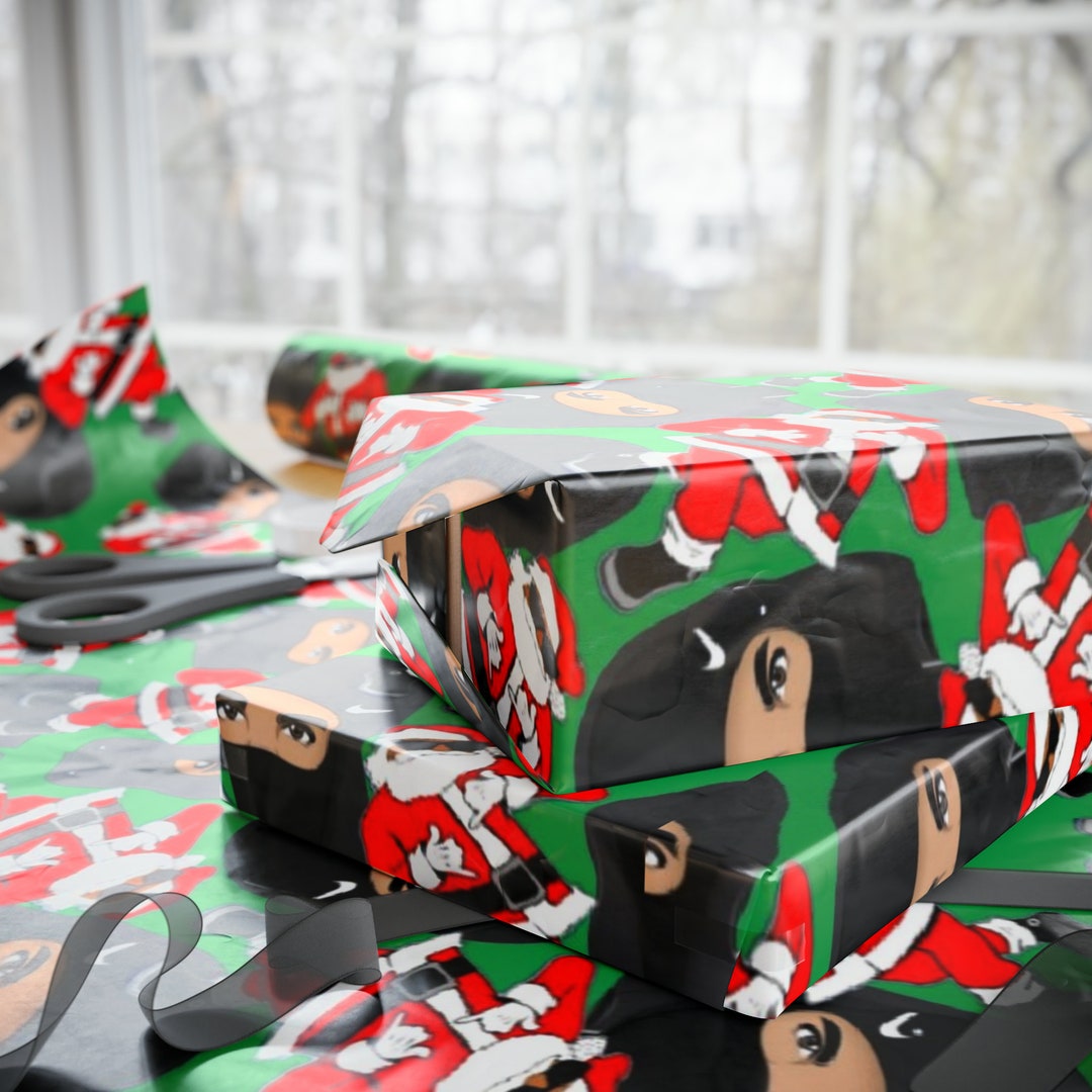 Drake Green Ski Mask Trap Wrap - Etsy