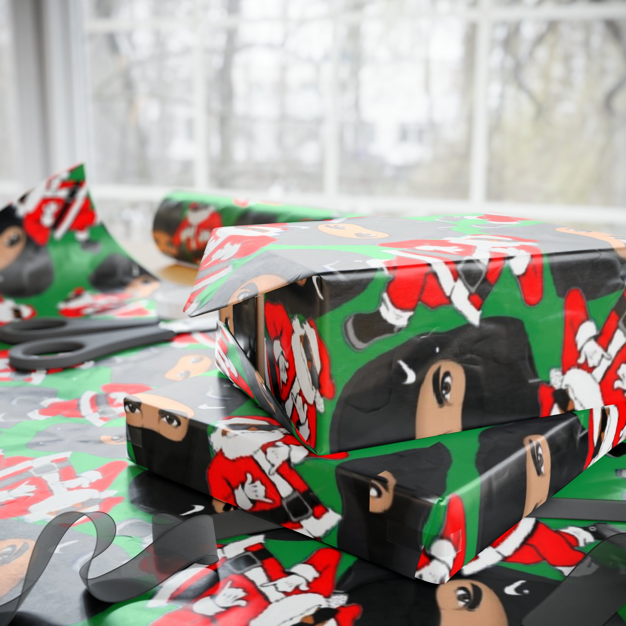 Drake Green Ski Mask Trap Wrap - Etsy