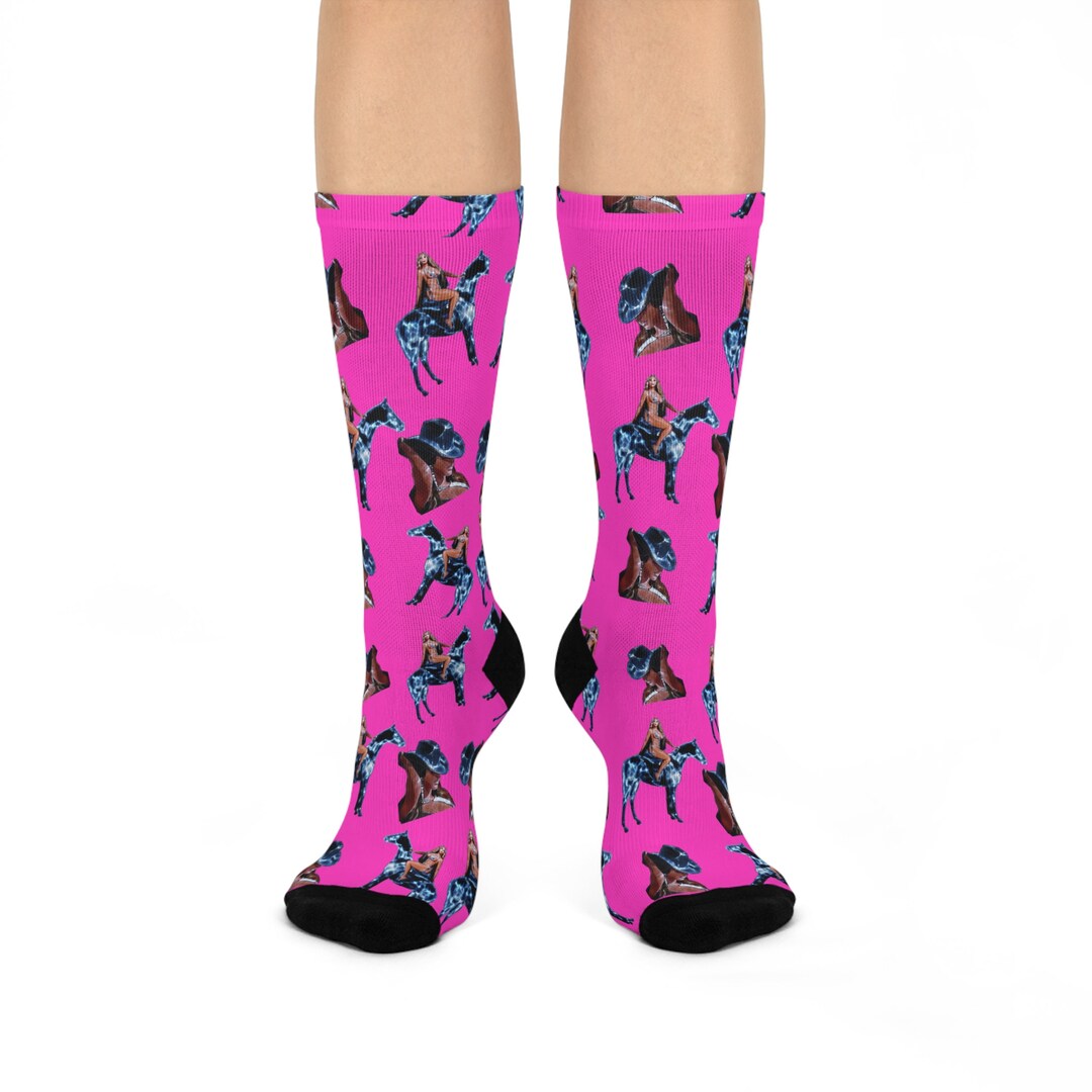 Pink BEY Limited RENAISSANCE Socks - Etsy