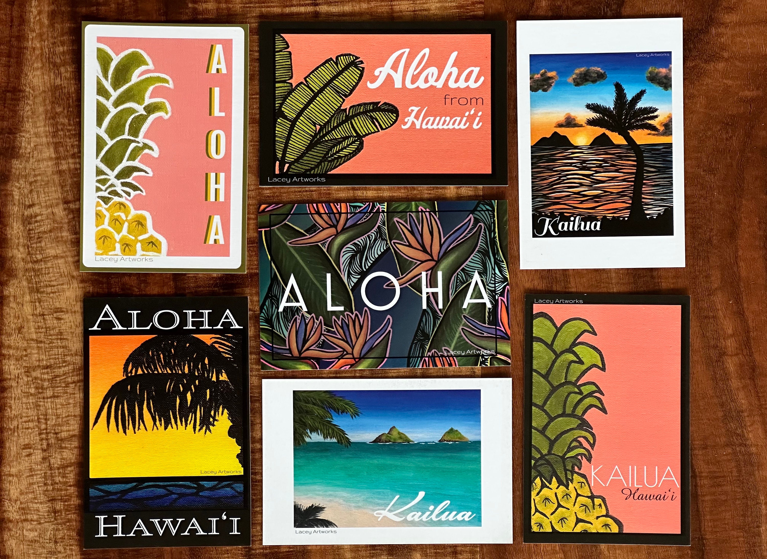 Vintage Hawaiian Postcard