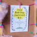 Your Bad Day Survival Kit A Mini Activity Zine | Etsy