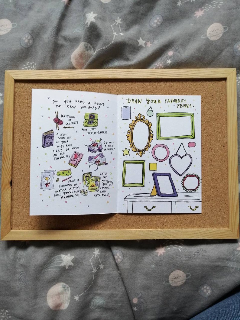 Your Bad Day Survival Kit A Mini Activity Zine | Etsy