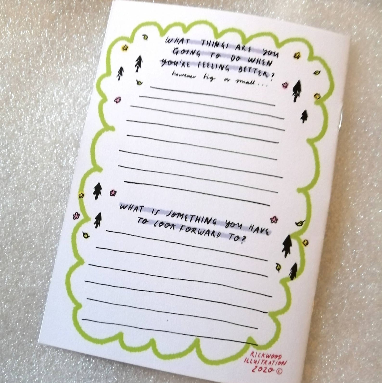 Your Bad Day Survival Kit A Mini Activity Zine | Etsy