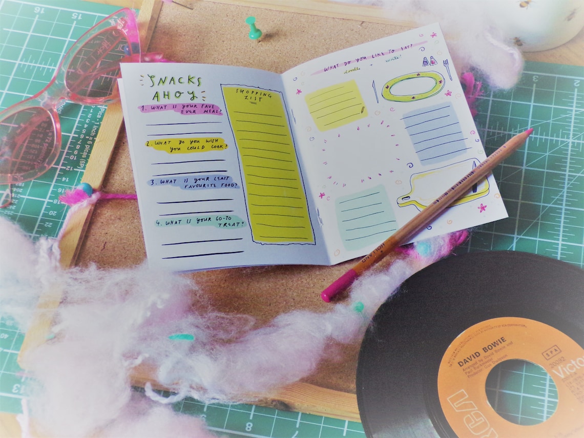 Your Bad Day Survival Kit A Mini Activity Zine | Etsy