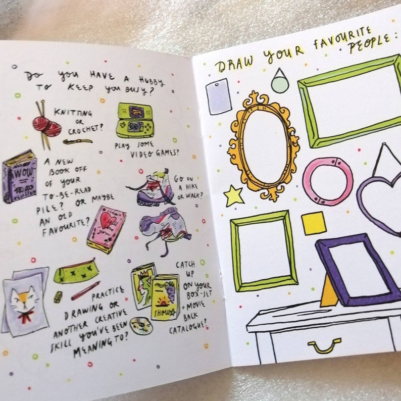 Your Bad Day Survival Kit - A Mini Activity Zine - Etsy