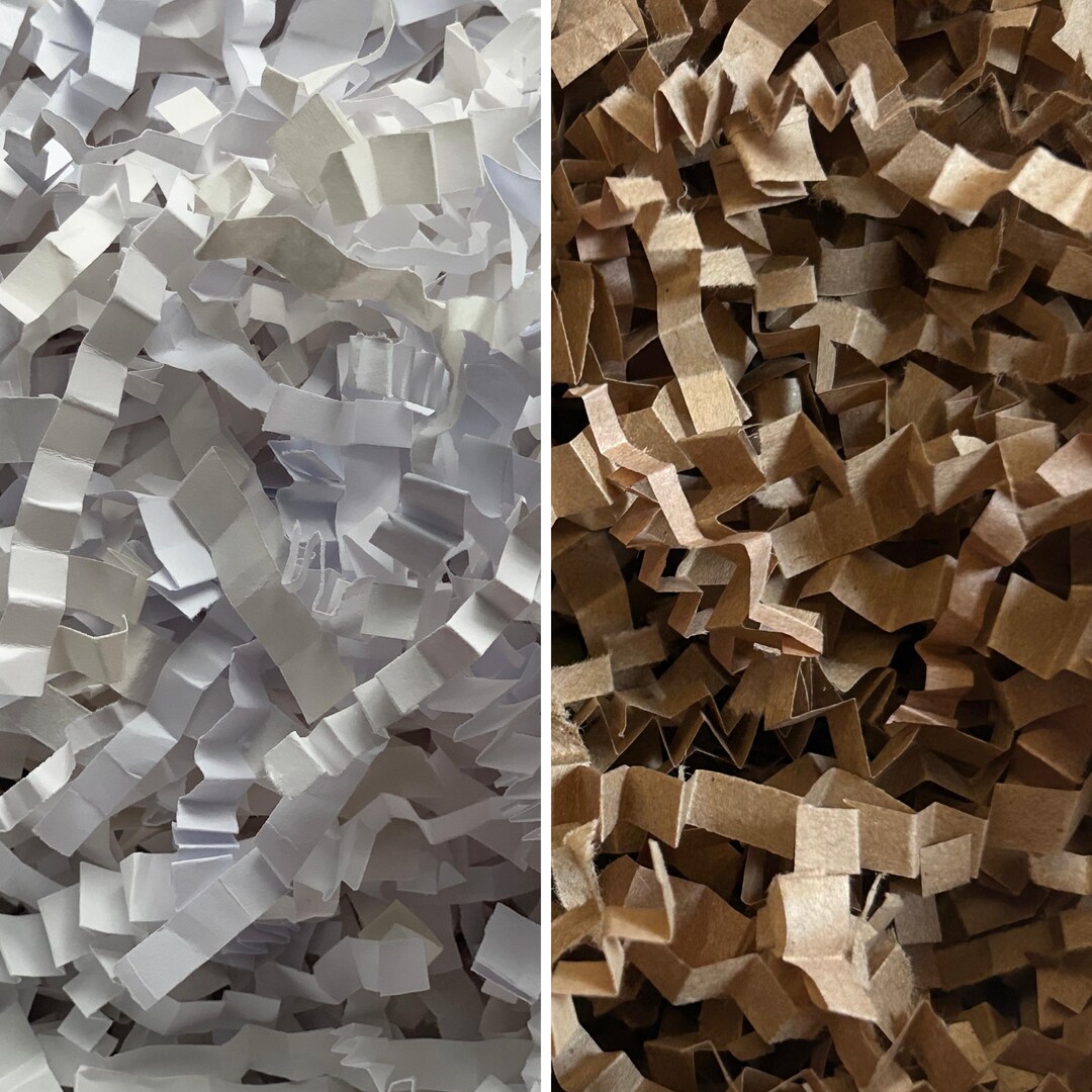 Recycled Crinkle Cut Paper Shred – 2 Oz. Bag - Etsy
