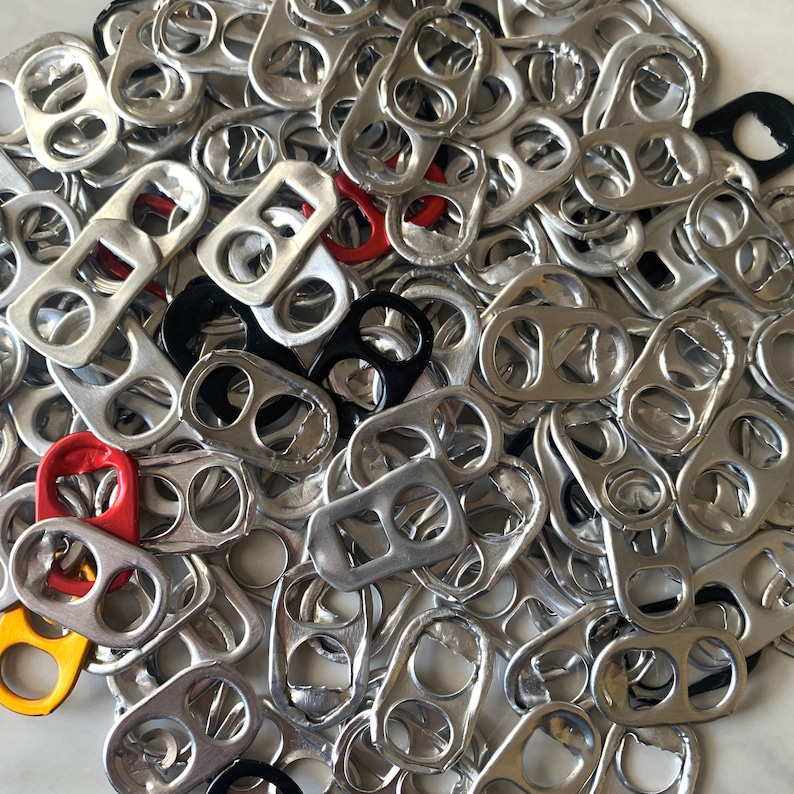 Soda Pop Can Tabs – 50 Pack - Etsy