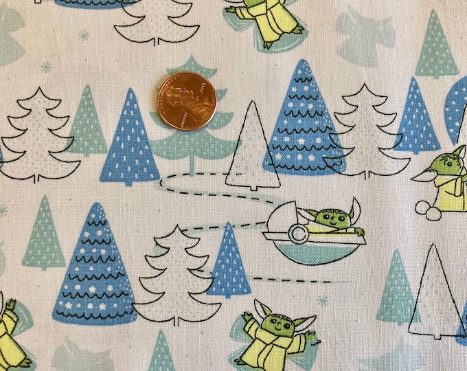 Sewing & Fiber Grogu Presents Fabric By the Yard The Child and ...