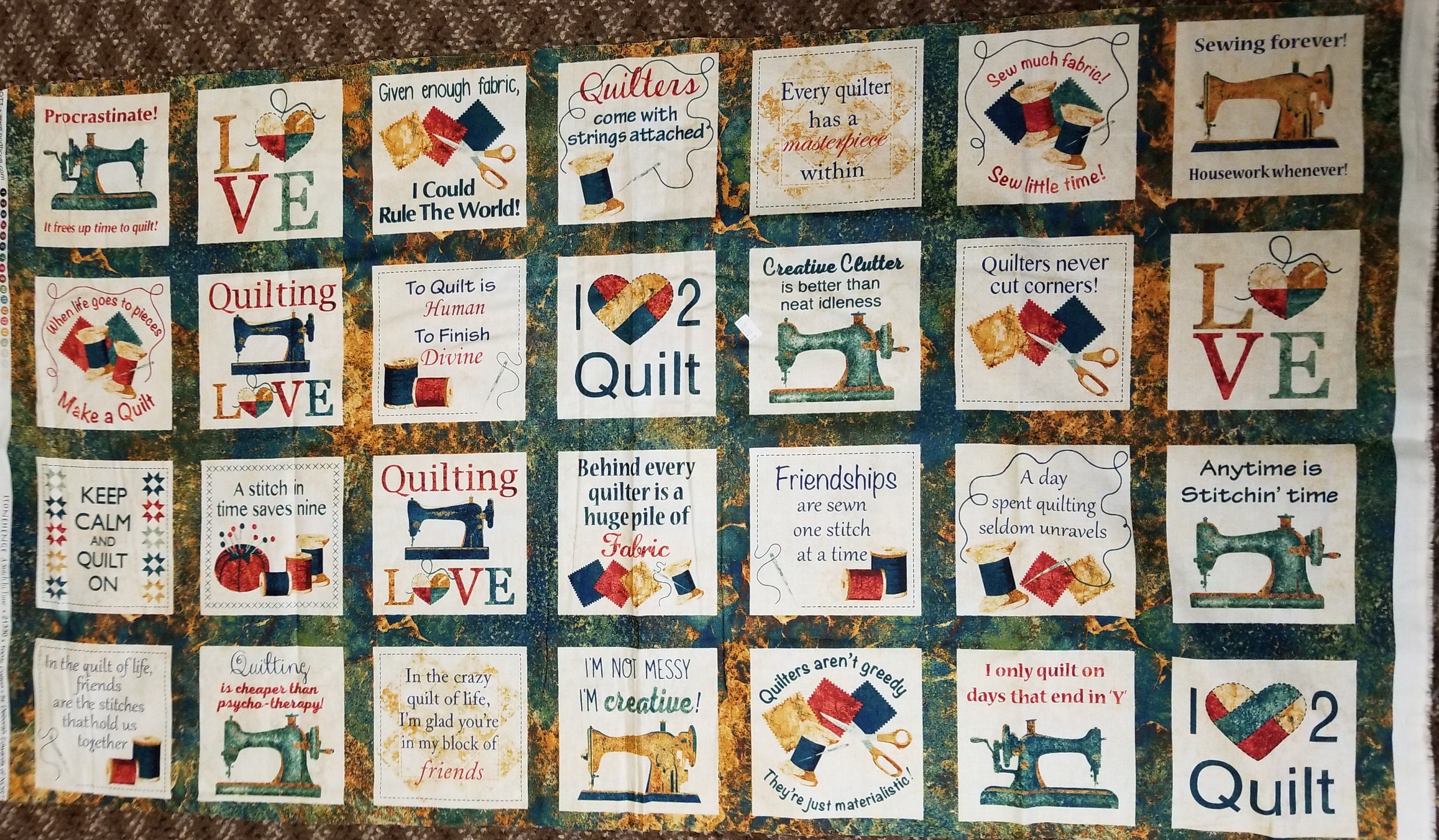 Quilt Inspiration Quotes