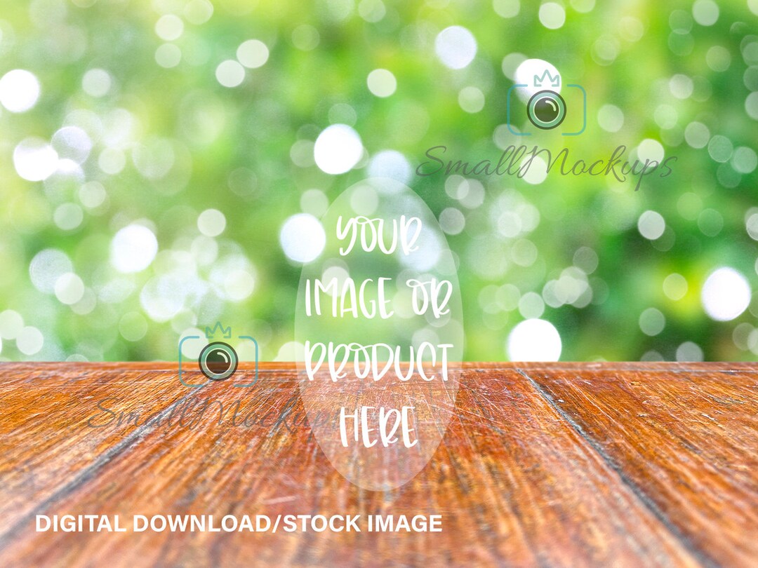 Product Display With Bokeh Background, Spring Photo Background, Product ...