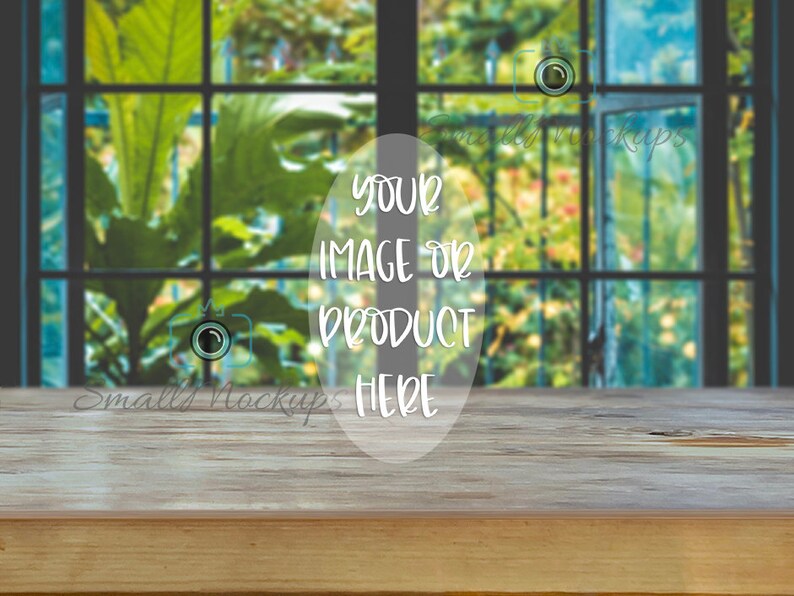 Window Background Window Backdrop Good Morning Mockup | Etsy