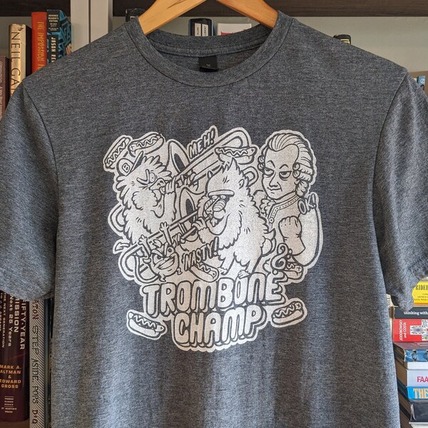 Trombone T Shirt - Etsy