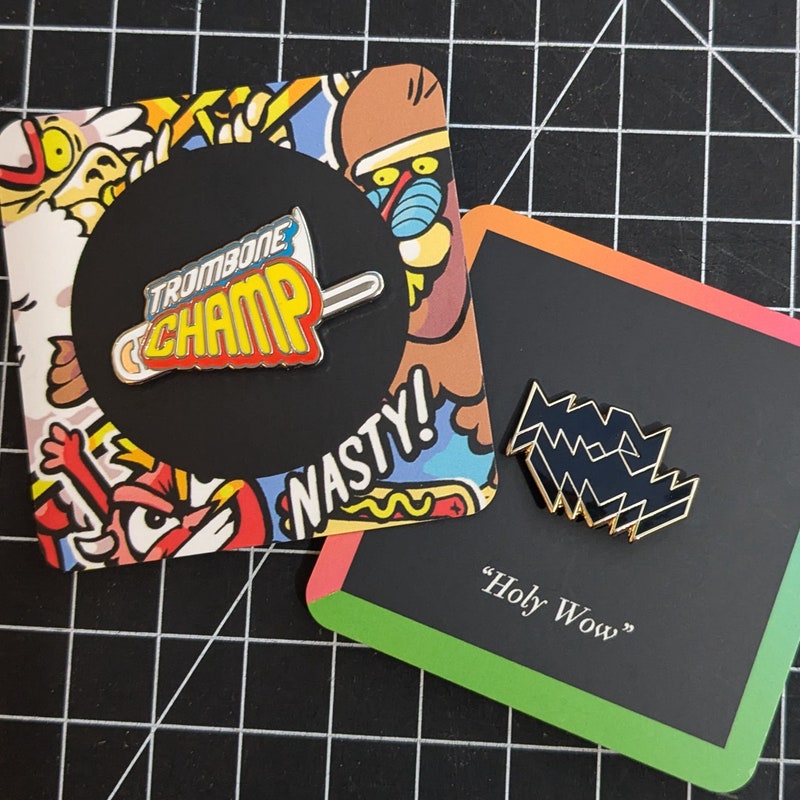 Trombone Patch - Etsy