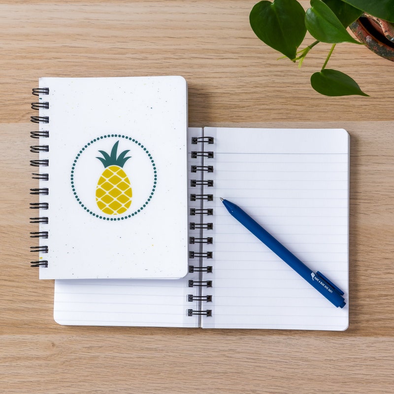 Pineapple Notebook - Etsy