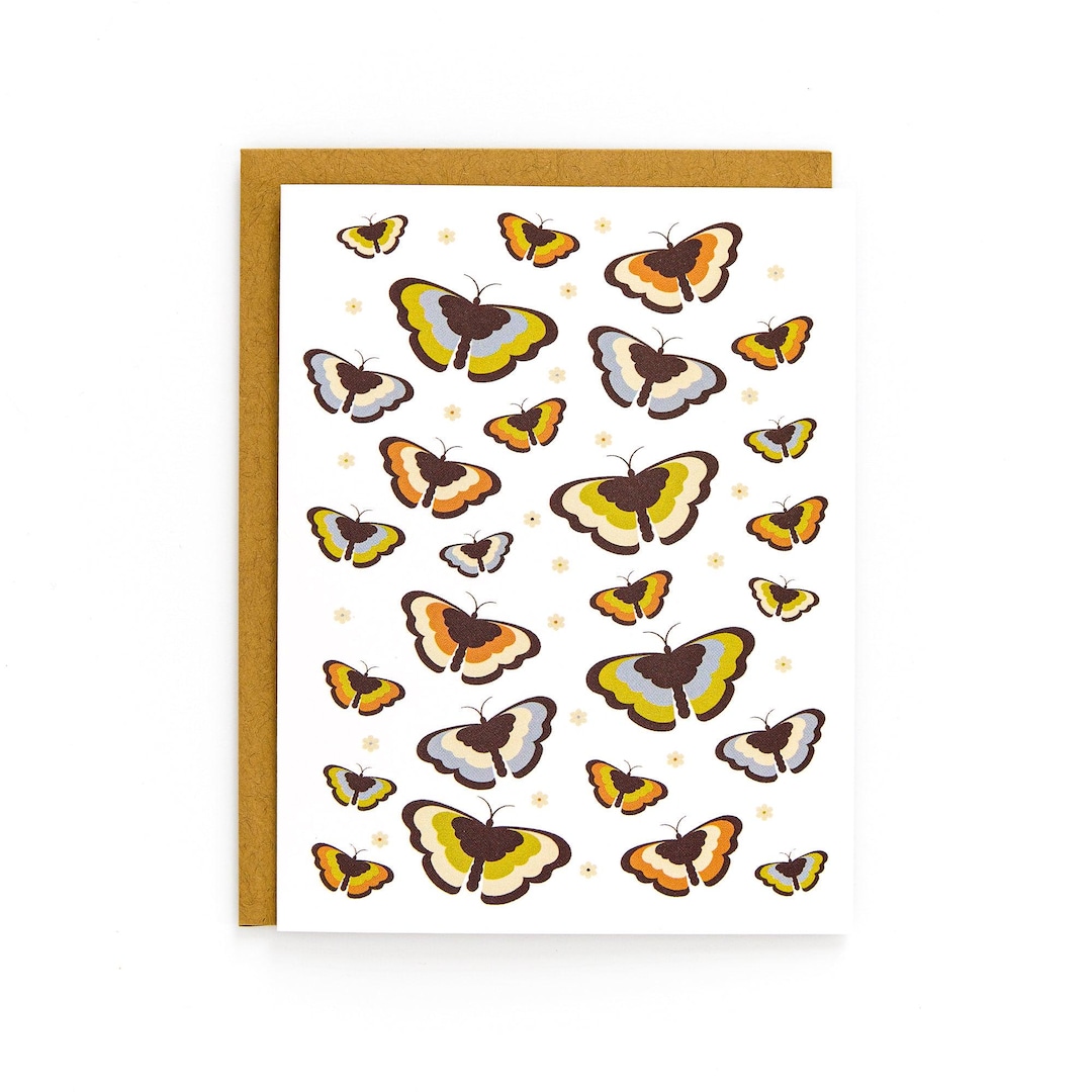 Butterfly Card - Etsy
