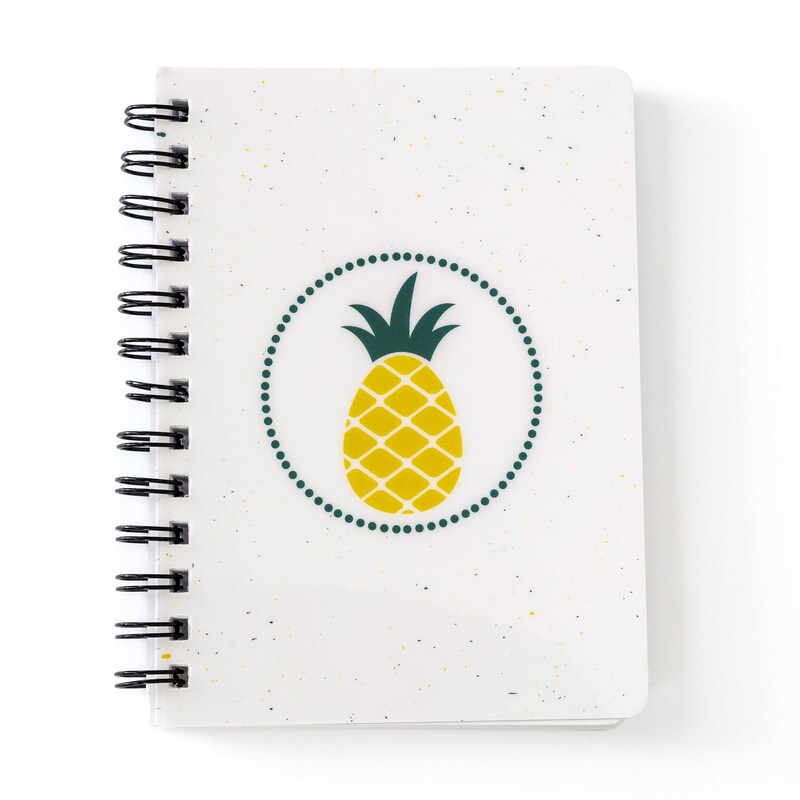 Pineapple Notebook - Etsy